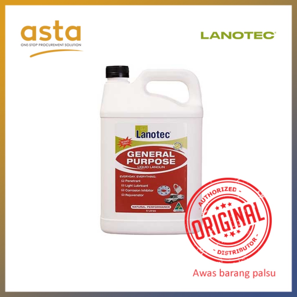 Jual Pelindung Karat & Oksidasi Lanotec General Purpose Liquid Lanolin ...