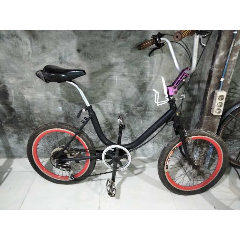 Jual sepeda minion antik 20 inch fullset | Shopee Indonesia