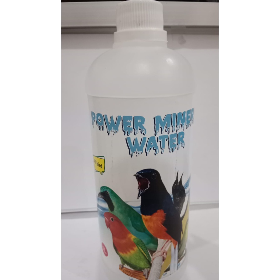 Jual Power Mineral Water minuman untuk mengkristalkan suara burung ...