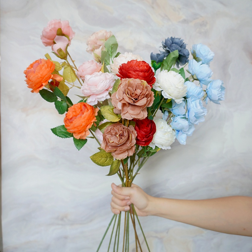 Harga Artificial Flowers Peony Terbaru Jun 2026 | BigGo Indonesia