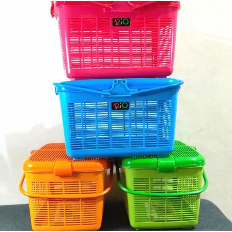 Jual Keranjang Rio Kecil / Pet Cargo Kecil / Pet Carrier Kucing ...