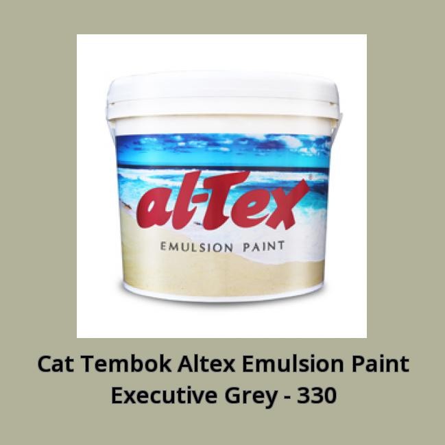 Jual Cat Tembok Altex Emulsion Paint - Executive Grey - 330 - 5 kg ...