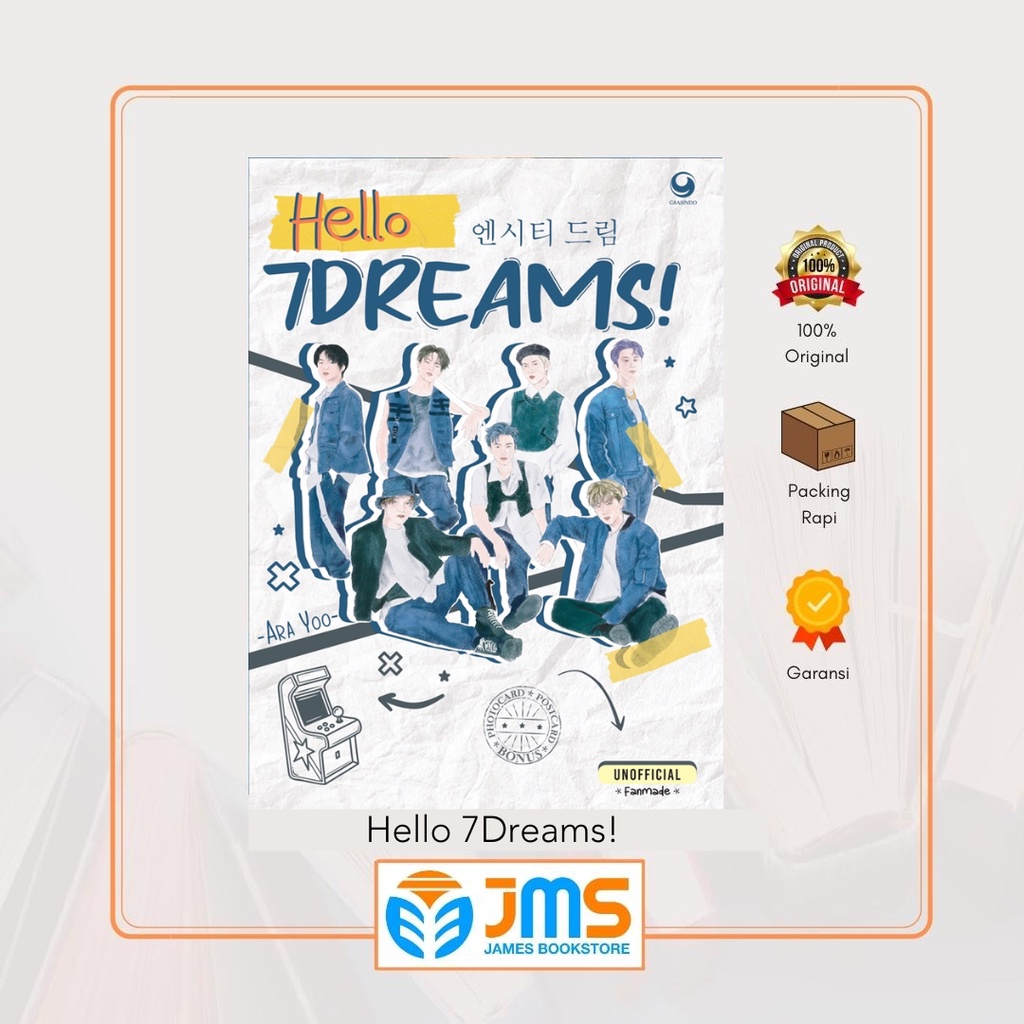 Jual Buku Hello 7Dreams | Shopee Indonesia