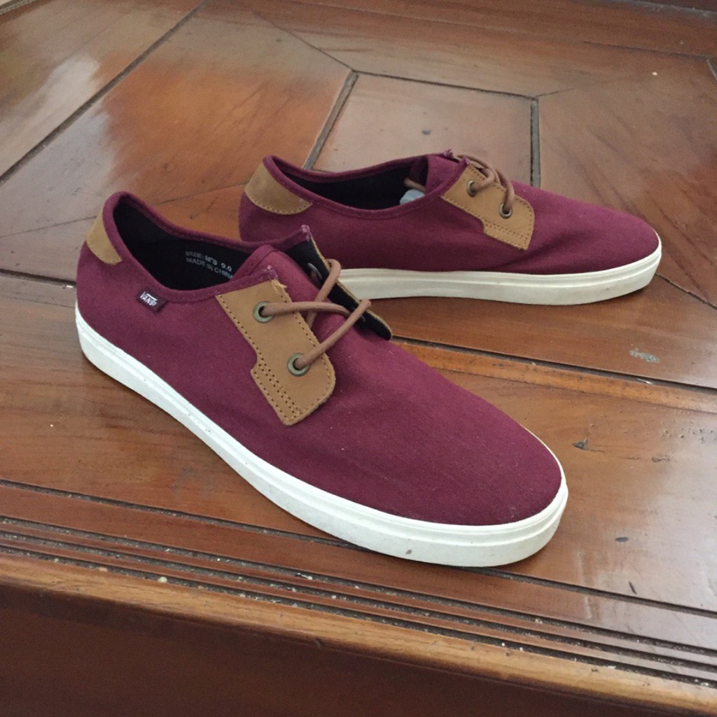 Jual Sepatu Vans Original Michoacan SF Herringbone Twill Port Royale ...