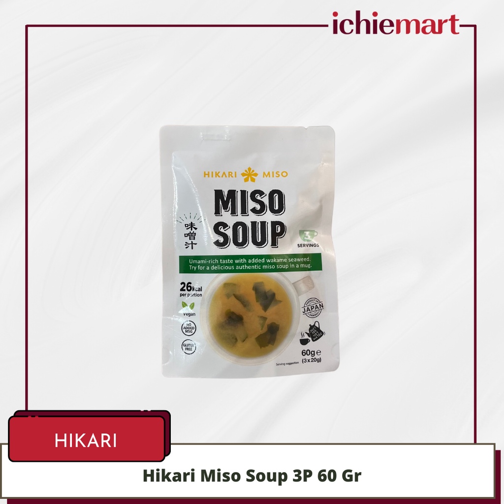 Jual Hikari Instant Miso Soup 60 Gr | Shopee Indonesia
