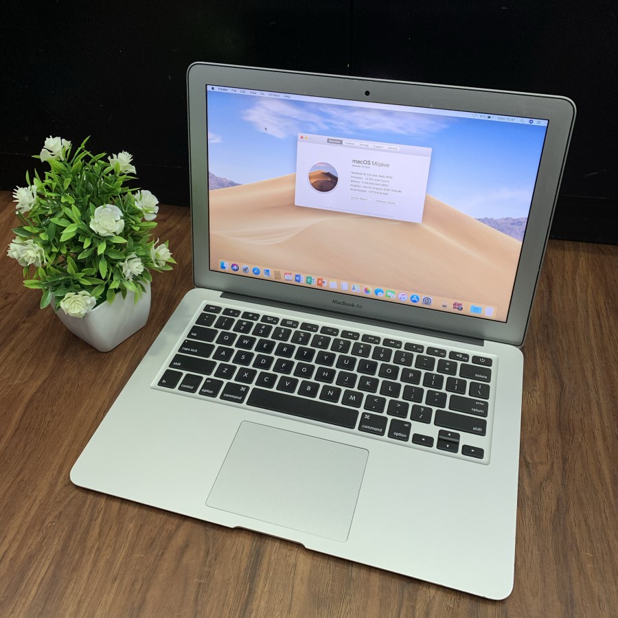 Jual Apple MacBook Air 13-inch Ci5 Ram 8GB SSD128GB Muluss | Shopee ...