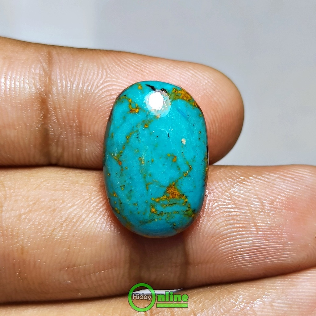 Jual BATU AKIK PIRUS HIJAU BIRU FULL URAT EMAS REPLIKA | Shopee Indonesia