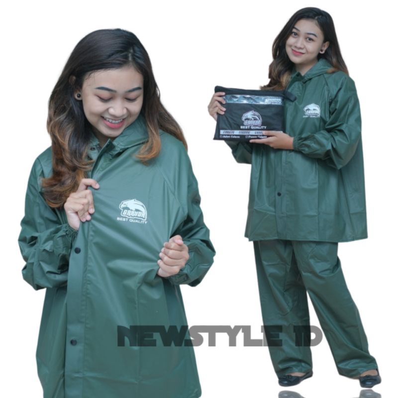 Jual RAINCOAT. Jas Hujan Setelan Dewasa Pria Wanita Kuat dan Anti Rembes Terbaik By GARUDA THE ...