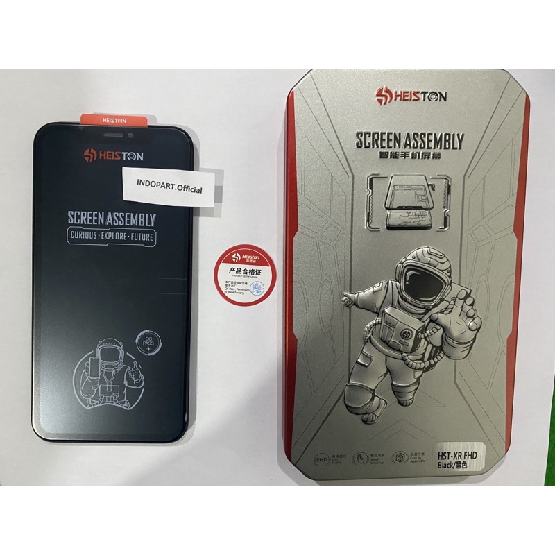 Jual LCD IPHONE XR KUALITAS PREMIUM ORIGINAL HEISTON 100% | Shopee ...