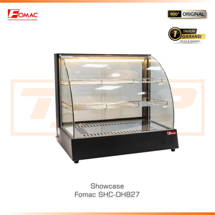 Jual Display Showcase Shc-Dh827 Fomac Penghangat / Pemanas Makanan ...