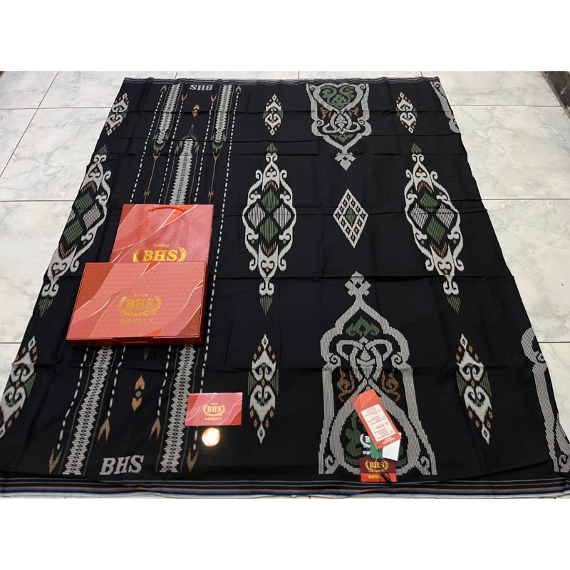 Jual SARUNG BHS INFINITY GOLD | Shopee Indonesia
