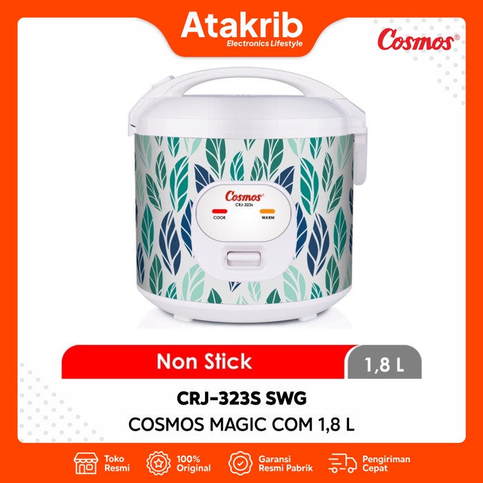 Jual COSMOS MAGIC COM CRJ-323S SWG 1.8 Liter | Shopee Indonesia