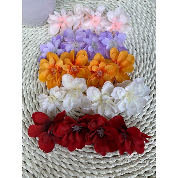 Jual Semanggi bunga sedap malam 4 kuntum/bunga sanggul/hiasan Hairdo ...