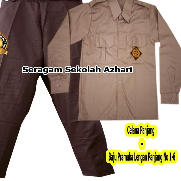 Jual New | KJ5|Setelan Seragam Pramuka SD Laki Laki Lengan Panjang ... Jual New | KJ5|Setelan Seragam Pramuka SD Laki Laki Lengan Panjang ...