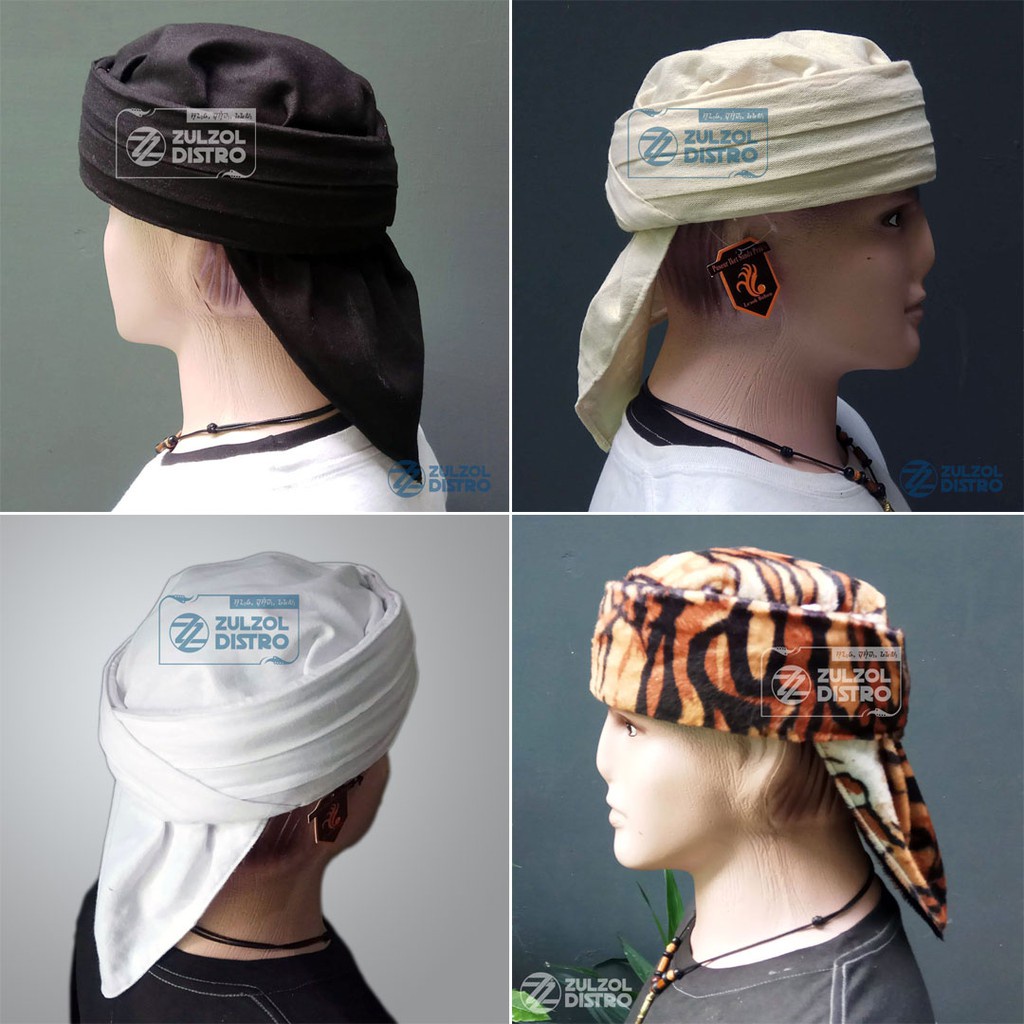 Jual Peci Sorban Gaul Premium Model Iket Sunda Praktis Buaya Ngangsar ...