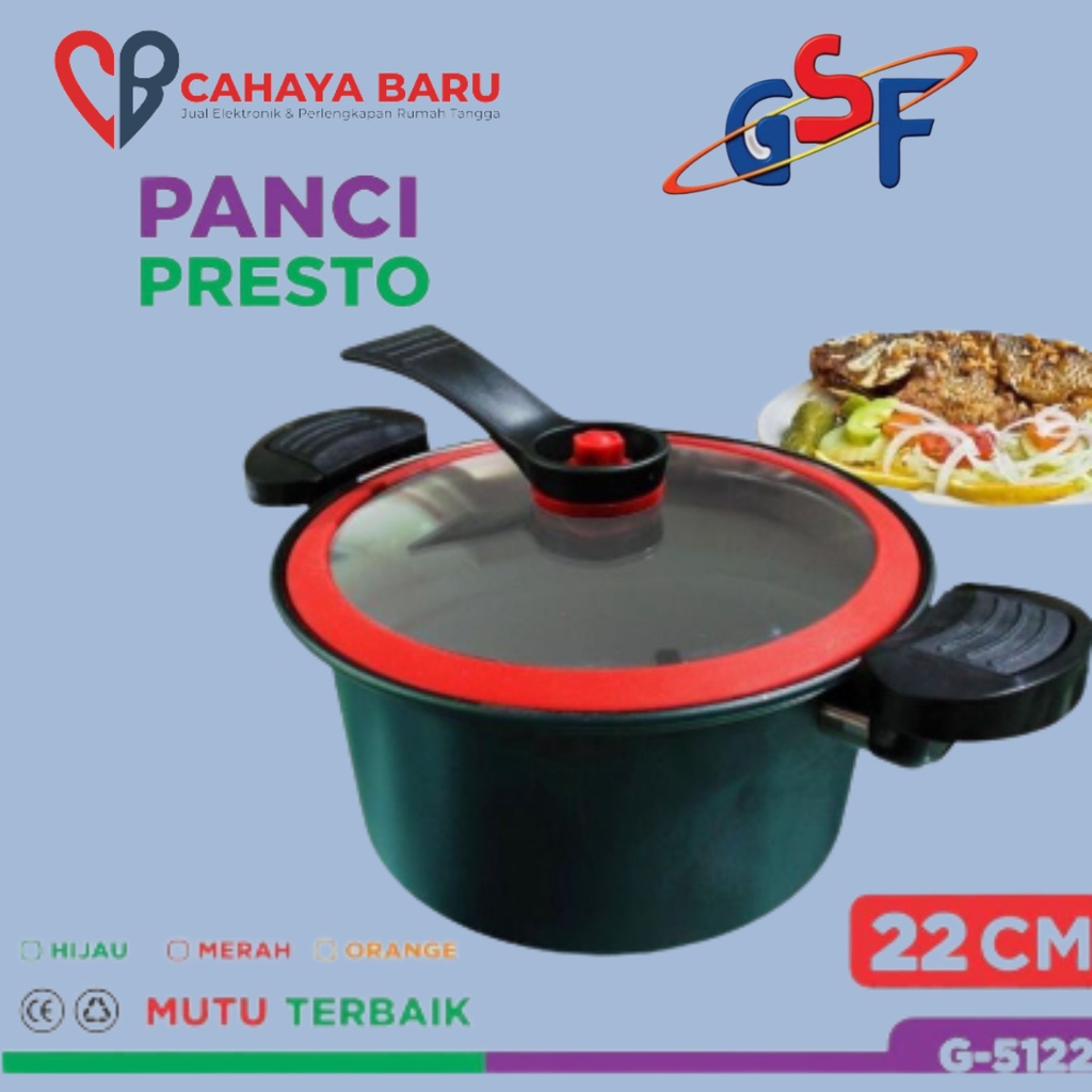 Jual GSF PANCI PRESTO 5122 | Shopee Indonesia