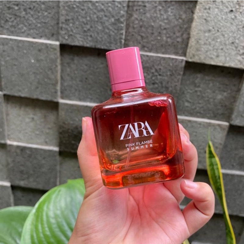 Jual Parfum Zara Pink Flambe Summer | Shopee Indonesia