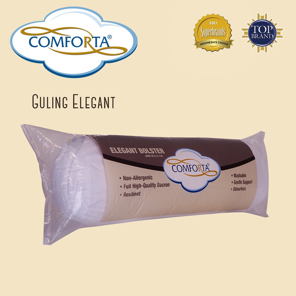 Jual COMFORTA Guling Elegant (Bolster) | Shopee Indonesia