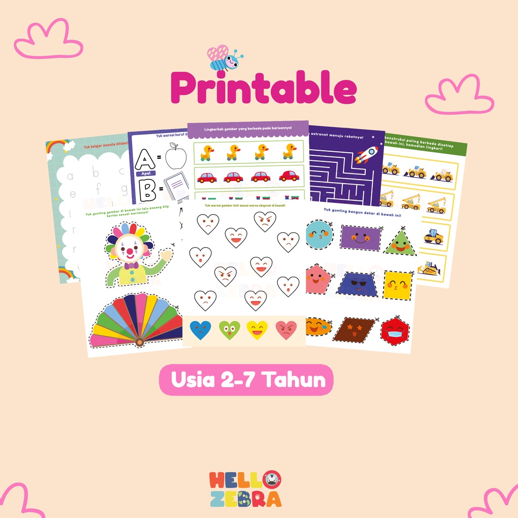 Harga Worksheet Anak 3 Tahun Softcopy Terbaru Juni 2024 |BigGo Indonesia