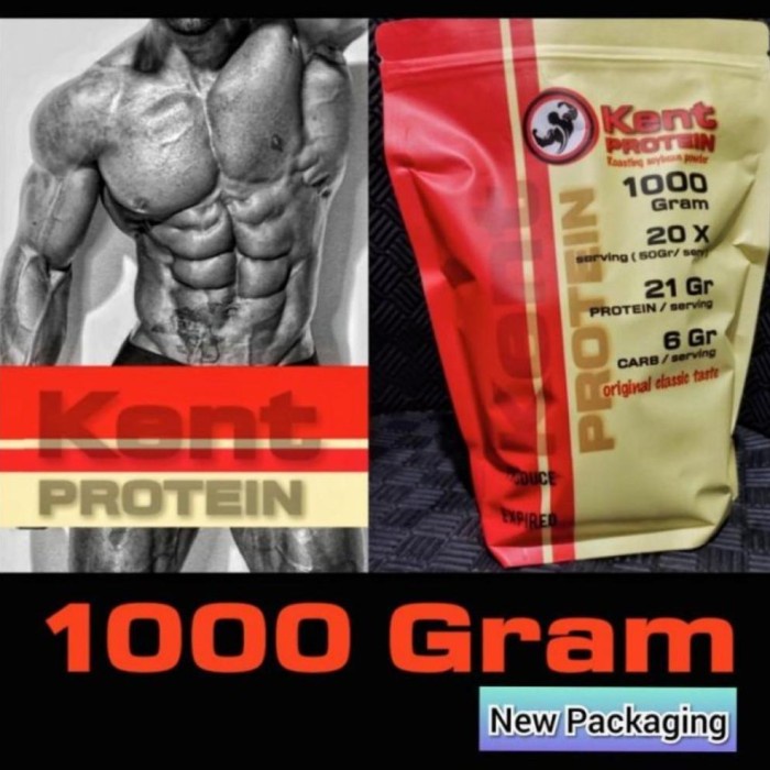 Jual Kent Susu Fitness 1000Gr Protein Tinggi | Shopee Indonesia