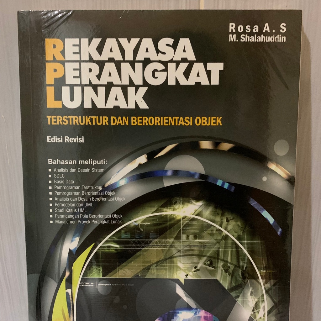 Jual REKAYASA PERANGKAT LUNAK (Terstruktur dan Berorientasi Objek ...