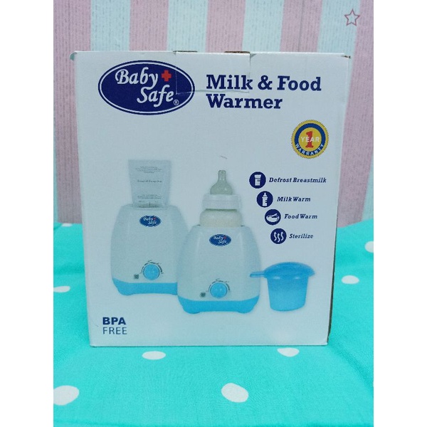 Jual PEMANAS ASI MILK & FOOD WARMER BABY SAFE LB215 | Shopee Indonesia