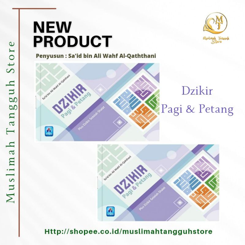 Jual BUKU DZIKIR PAGI & PETANG / COVER LILAC | Shopee Indonesia