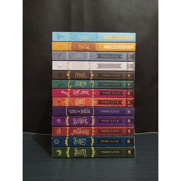 Jual [Original] Tere Liye - Serial/ Bumi Series - Sagaras, Bibi Gill ...