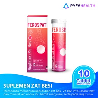 Jual ferospat tablet effervescent Harga Terbaik & Termurah Februari ...