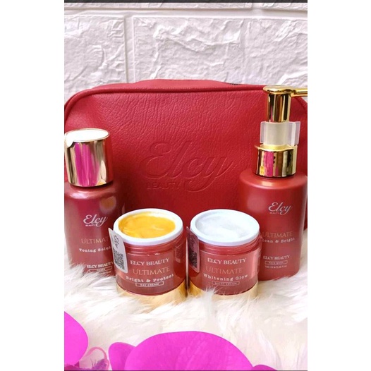 Jual ELCY BEAUTY BPOM ORIGINAL / PAKET SET ELCY BEAUTY (kemasan baru ...