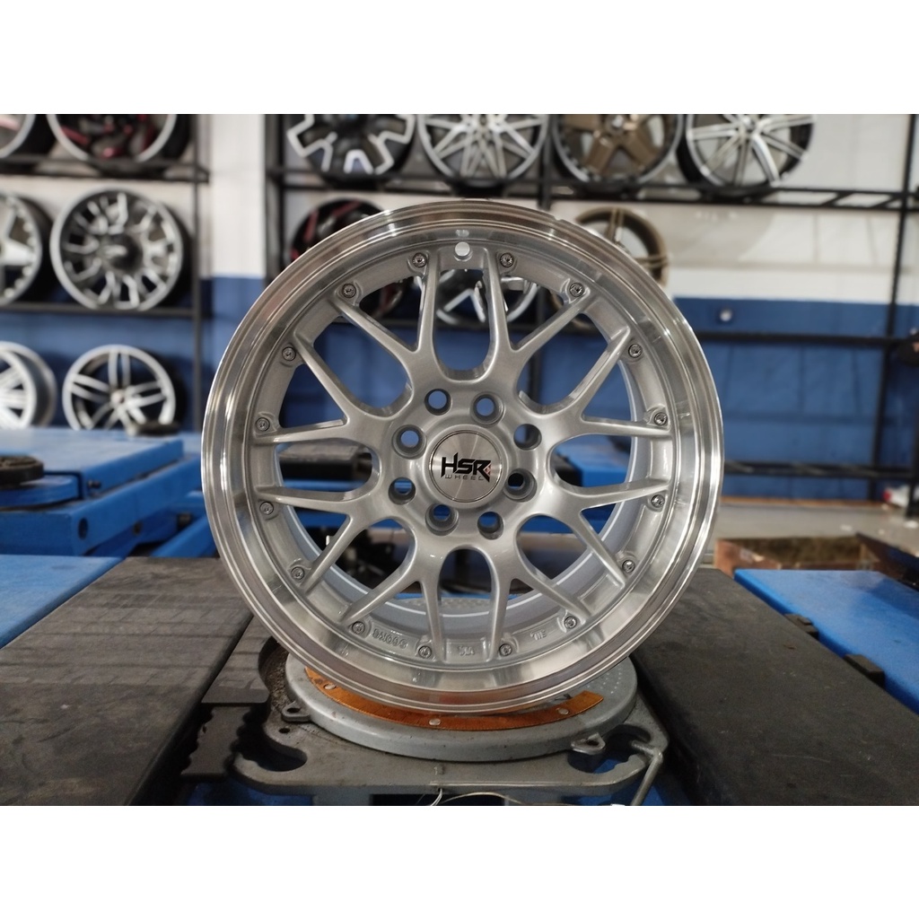 Jual Velg Mobil Racing Hsr Terbaru Ring 15 Pcd 4X100 & 4X114,3 Buat ...