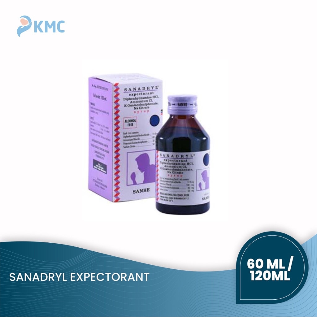 Jual Sanadryl Sirup Obat Batuk Expectorant 120 ml/DMP 60ml/ Obat Batuk ... Jual Sanadryl Sirup Obat Batuk Expectorant 120 ml/DMP 60ml/ Obat Batuk ...
