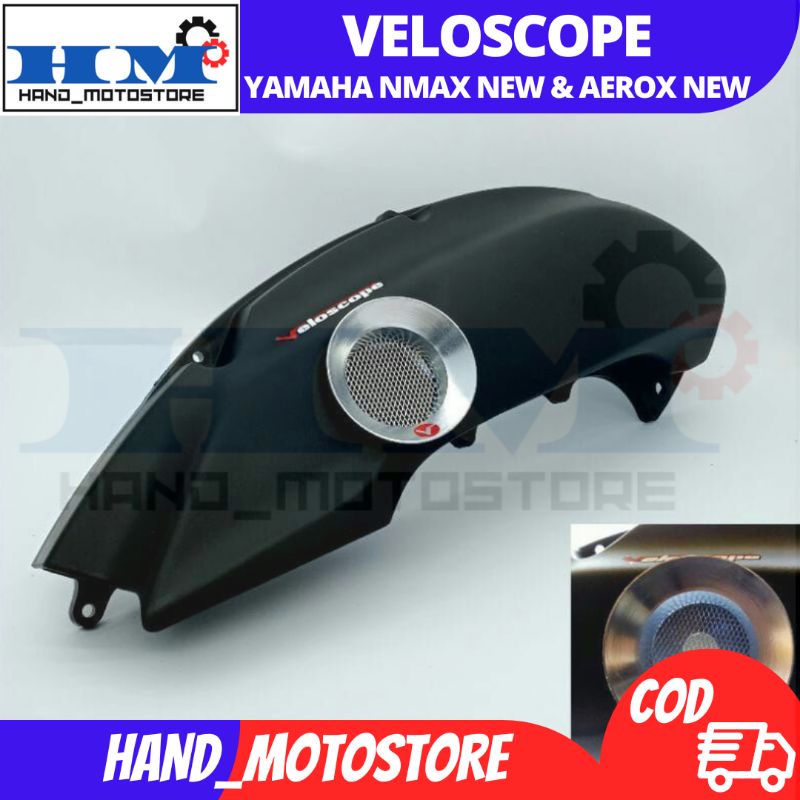 Jual [COD] Veloscope Velocity AirFlow Filter Udara Yamaha All New Nmax ...