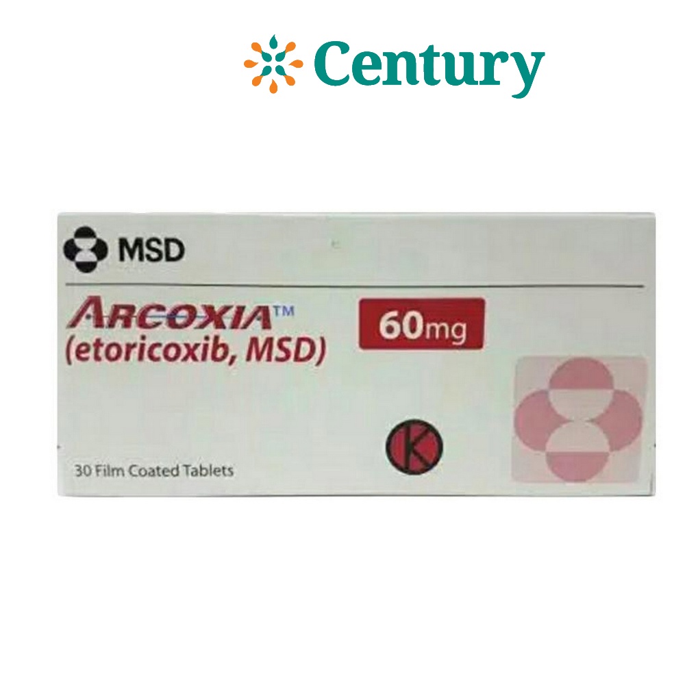 Jual ARCOXIA 60MG 1 BLISTER ISI 10 TABLET / ANTI NYERI / REMATIK ...