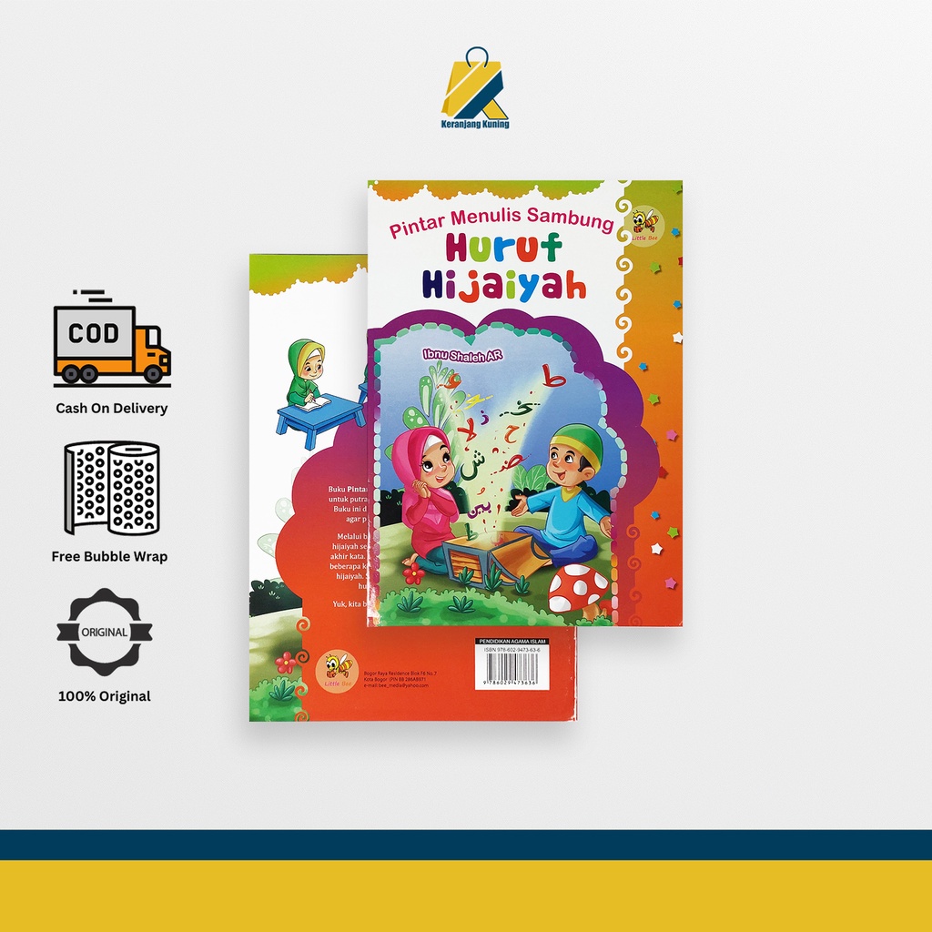 Jual PINTAR MENULIS SAMBUNG HURUF HIJAIYAH | Shopee Indonesia