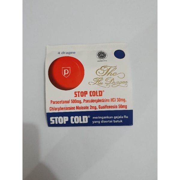 Jual STOP COLD / STOPKOL / SETOPKOL 1 STRIP ISI 4 TABLET - OBAT FLU DAN ...