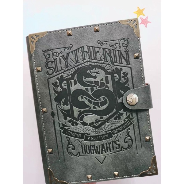 Jual Binder B5 Harry Potter Theme // Binder Harry Potter Hogwarts ...