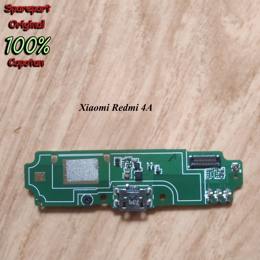 Jual Xiaomi Redmi 4A papan konektor cas pcb ui board charger mesin ...