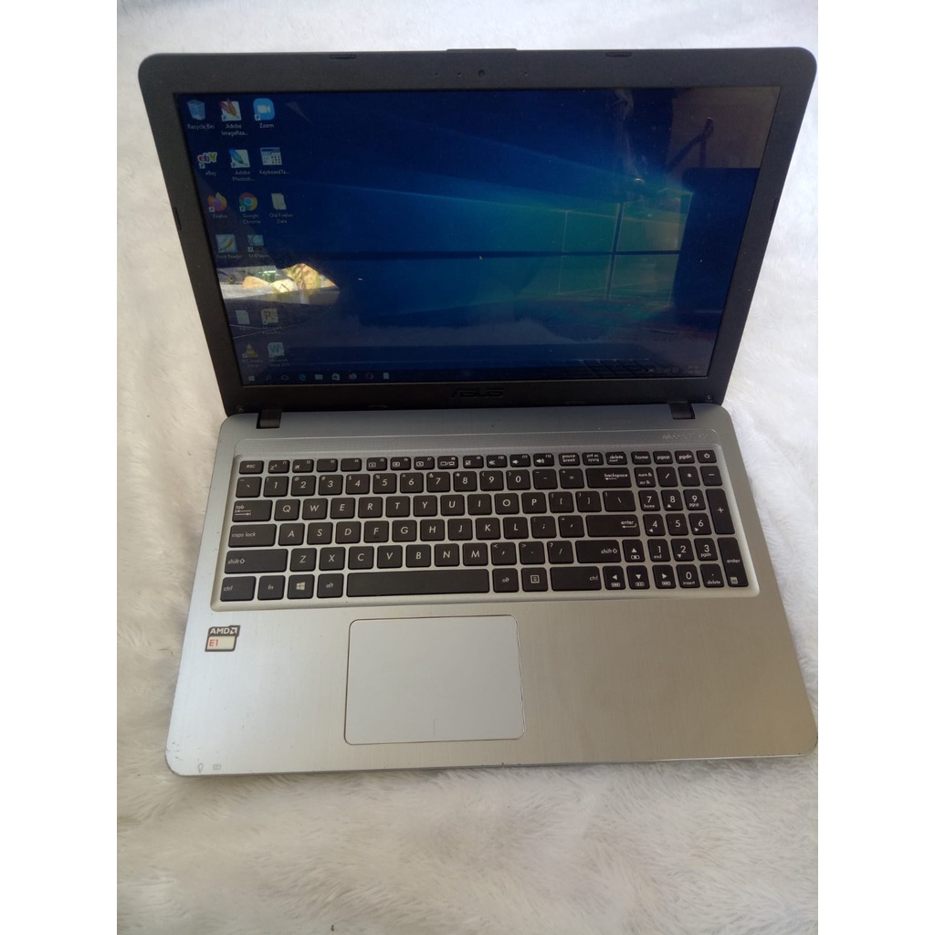 Jual LAPTOP ASUS X540Y, NOTEBOOK BEKAS MULUS, LAPTOP ASUS, LAPTOP MURAH ...