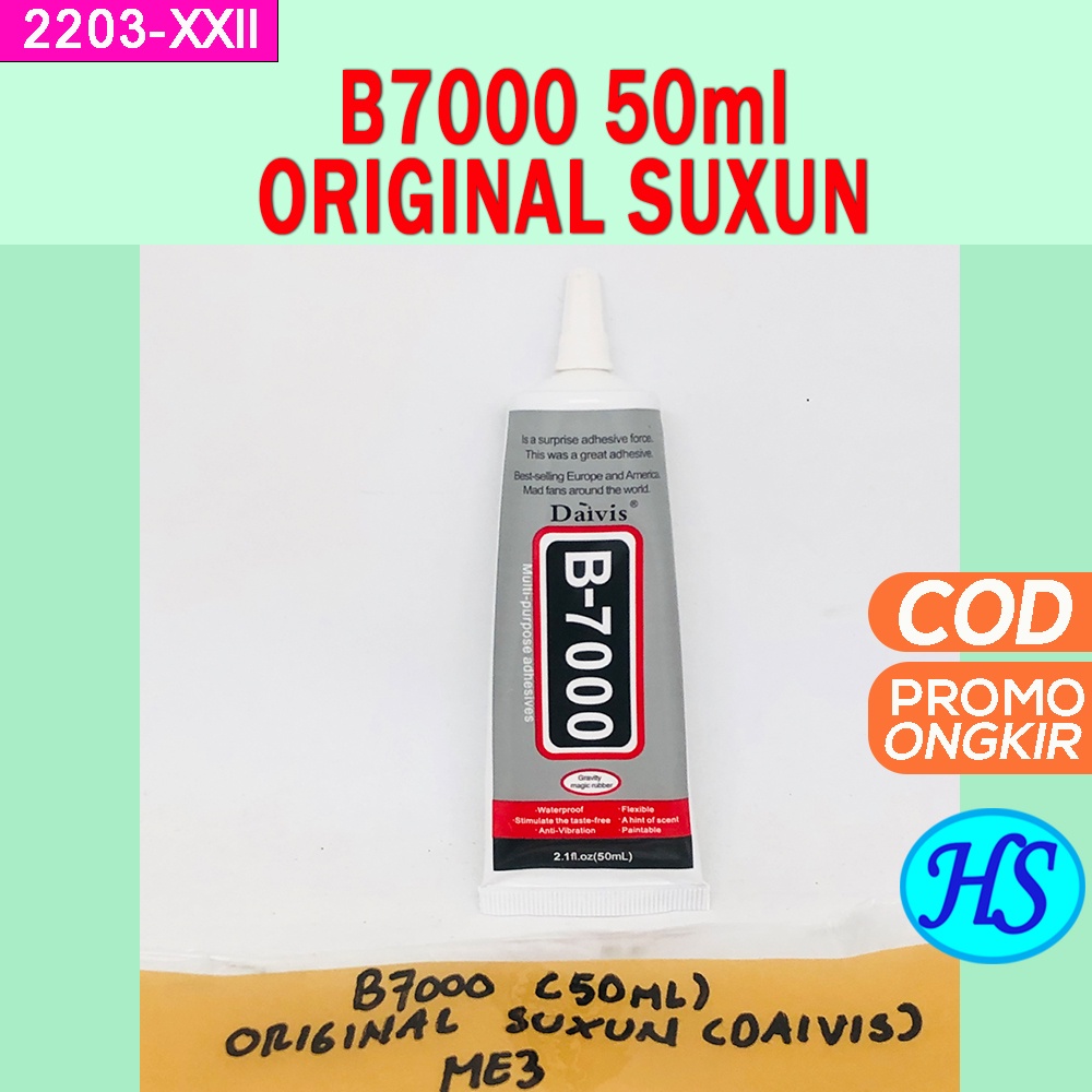 Jual Lem B7000 50ml Touchscreen HP by Ori SUXUN | Shopee Indonesia