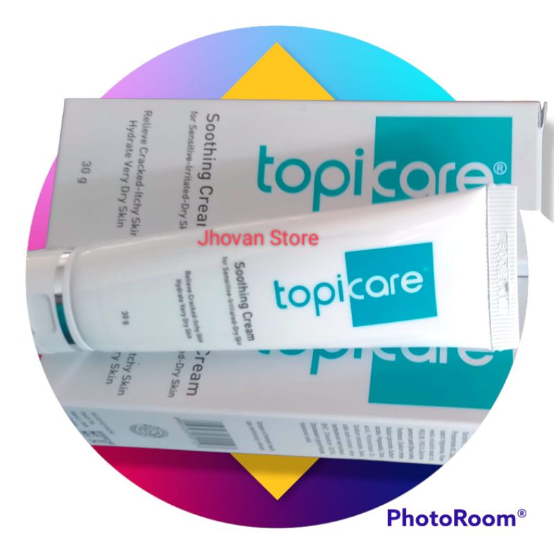 Jual TOPICARE Soothing Cream 30 gr ~ menjaga kelembapan kulit dan ...