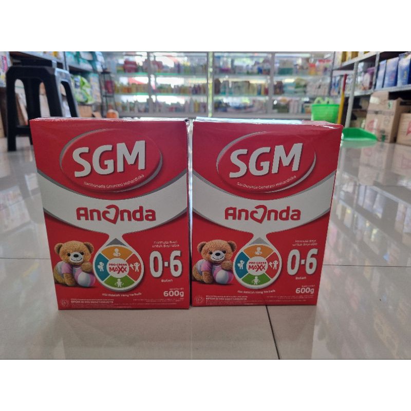 Jual SGM ananda 0-6 bulan 600 gram ED JULI 2023 HARGA SPESIAL | Shopee Indonesia
