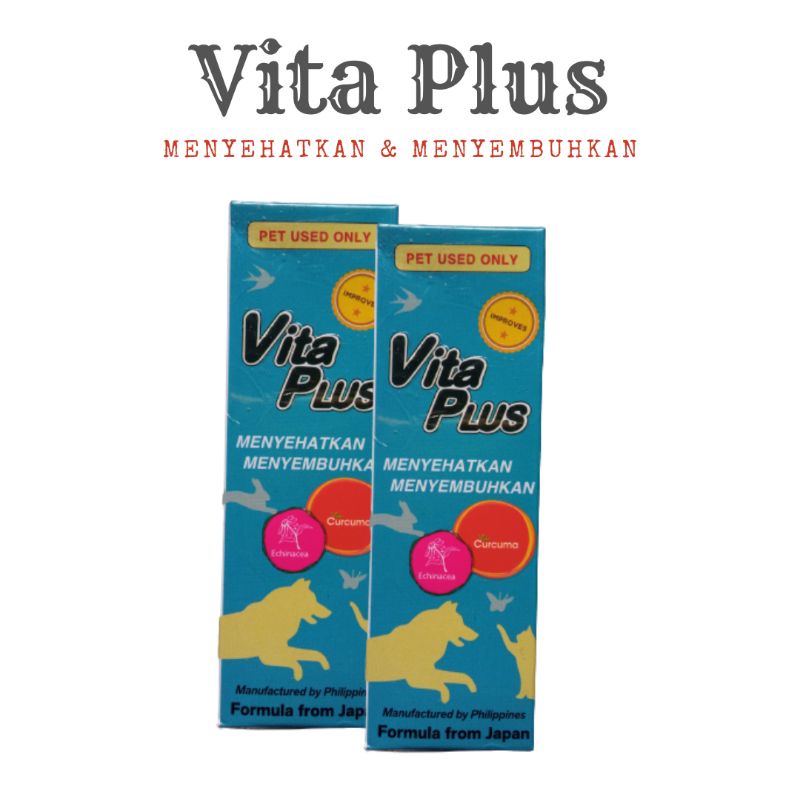Jual VITA PLUS VITAMIN KUCING PENAMBAH NAFSU MAKAN KUCING | Shopee Indonesia
