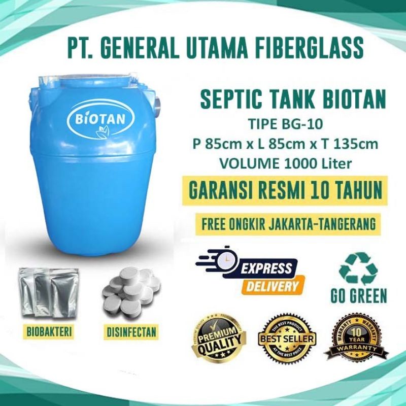 Jual bio tank, septic tank biotech, sepiteng bio, bio septic tank ...