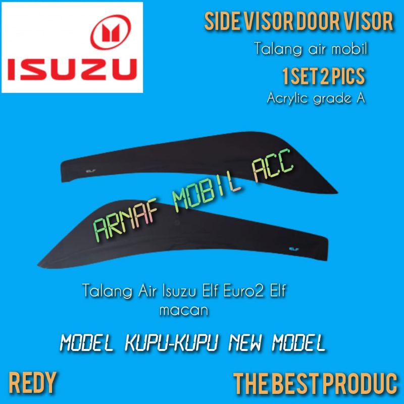 Jual Talang air Isuzu Elf Euro2 Elf macan model Variasi kupu kupu ...