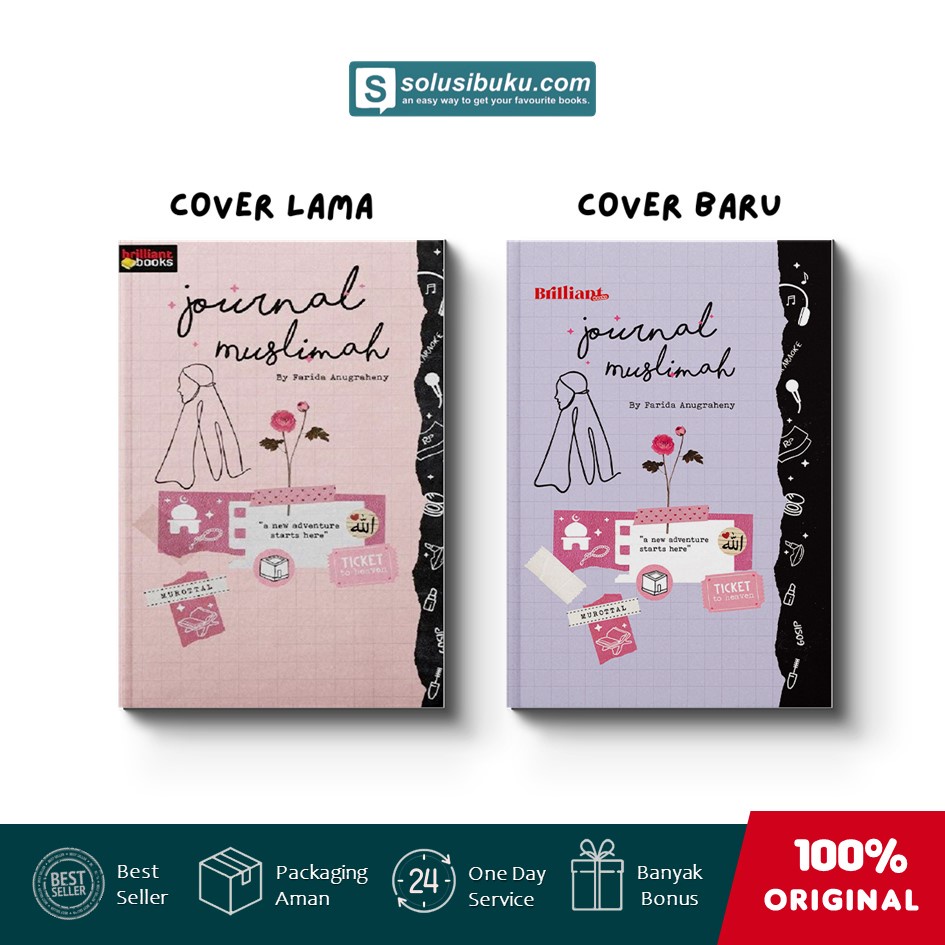 Jual Cover Baru Journal Muslimah (Briliant Books) | Shopee Indonesia