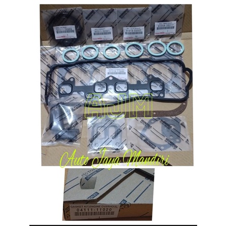 Jual Paking packing full set gasket full set toyota starlet 1300cc 2E EP80 | Shopee Indonesia