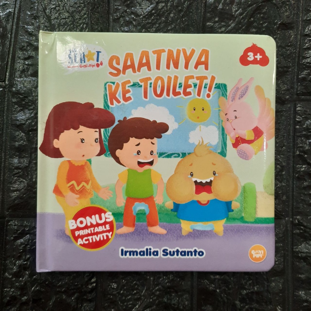 Jual Goyi Pipi saatnya ke toilet | Shopee Indonesia