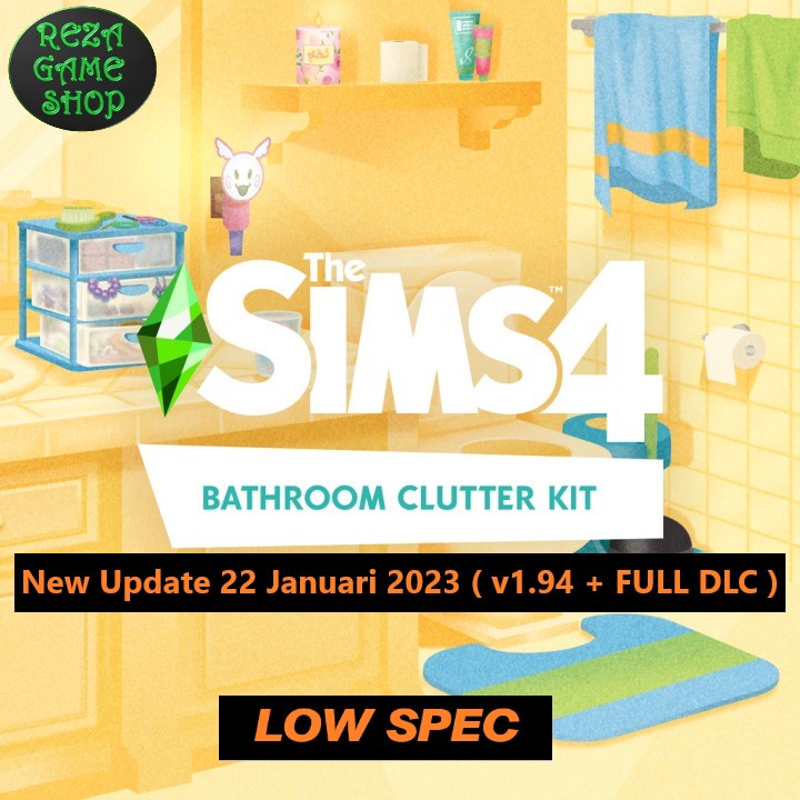 Jual The Sims 4 Complete Edition Versi Terbaru + FULL Expansion & DLC ...