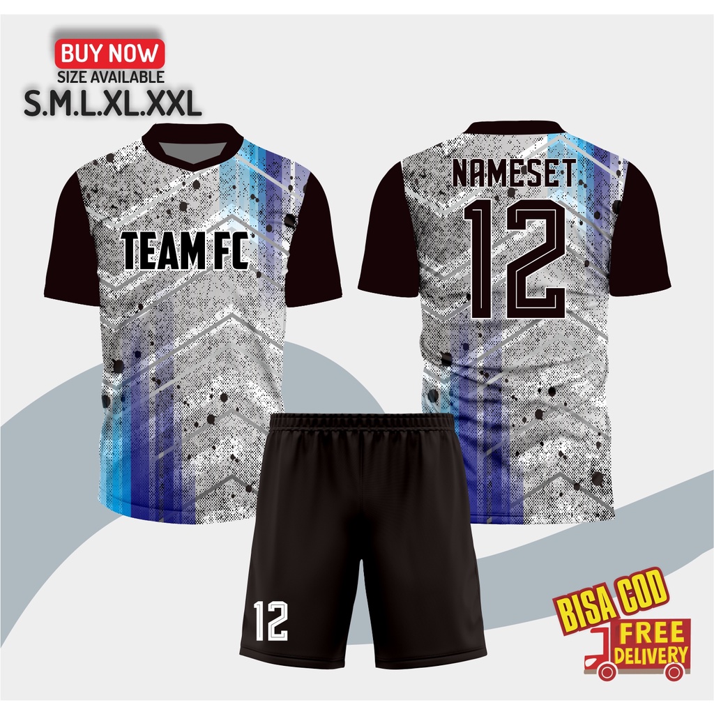 Jual JERSEY BAJU FUTSAL VOLLY CUSTOM / JERSY / JERSI SEPAKBOLA FULL ...